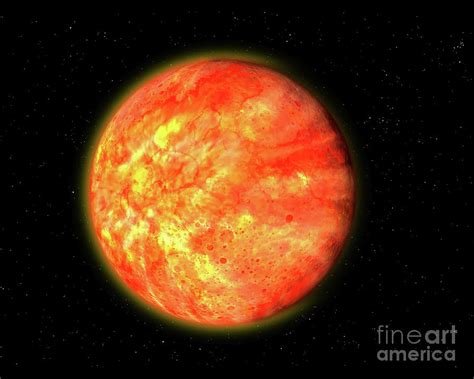 Exoplanet Kepler 10 B Photograph By Ron Miller Science Photo Library