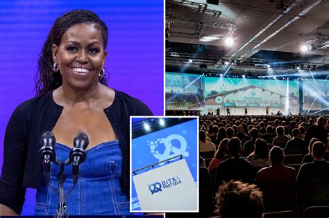 Michelle Obama Clintons Fly With Biden To Rosalynn Carter Funeral