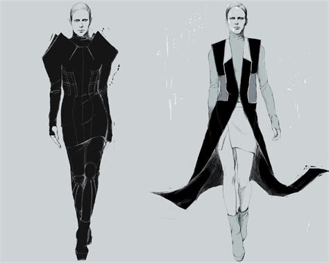 Tsu Wong Fashion Illustrations