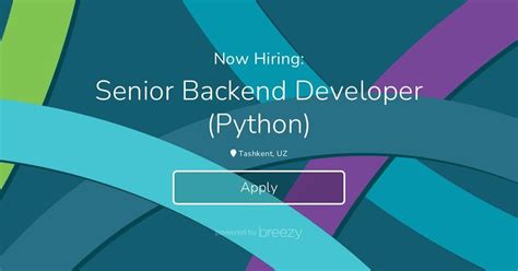 Gvantsa Arevadze On Linkedin Senior Backend Developer Python At Tbc Uz