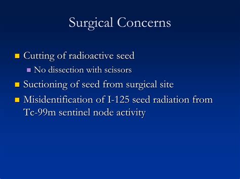 PPT Radioactive Seed Localization PowerPoint Presentation Free