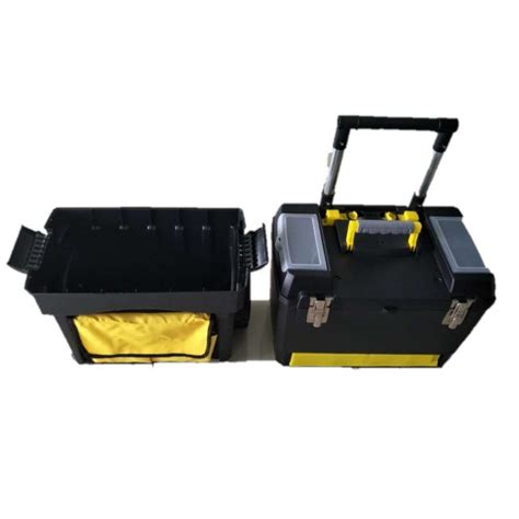 Wholesale Stackable Trolley Plastic Storage Tool Box China Divided