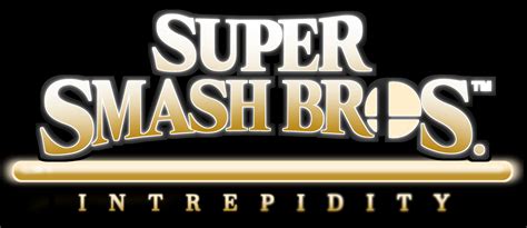 Super Smash Bros Intrepidity Fan Made Logo By Pokendereltaun On Deviantart