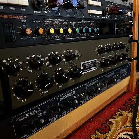 Arsenal Audio By API EQ R24 Dual Channel EQ Reverb