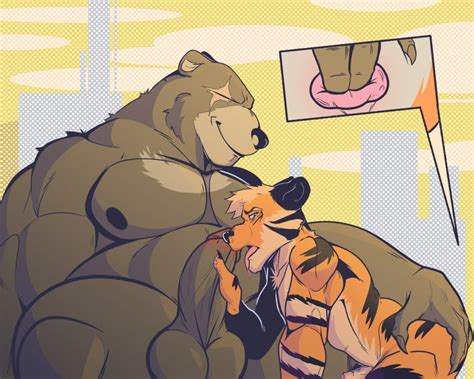 Rule 34 54 Absurd Res Anal Anal Sex Anthro Bear Ben Bigger Duo Felid