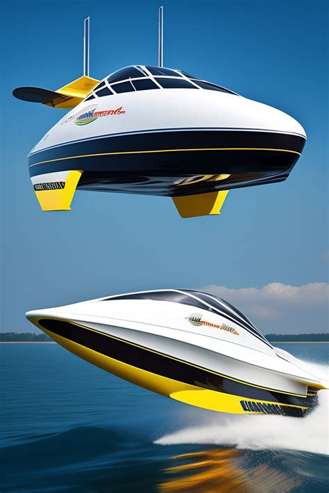 Lexica - Hydrofoil ground effect vehicle water craft wig