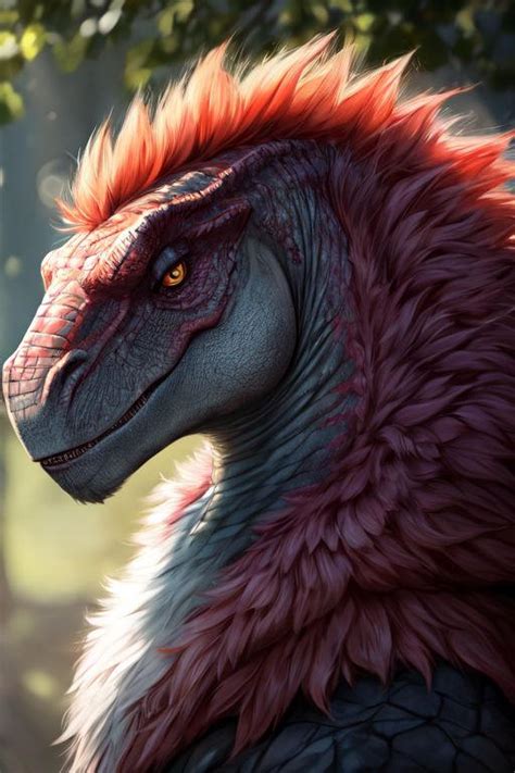 Furry Dinosaur Anthro 2 By Dinosaurwarlord199x On Deviantart