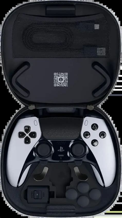Buy Ps5 Dualsense Edge Wireless Controller With A Case Of Accessories
