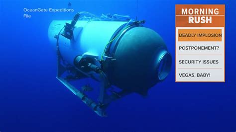Titan Sub Implosion Investigation To Be Led By Us Coast Guard
