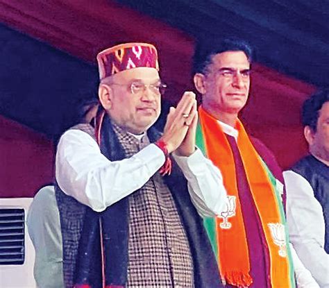 Hp Election 2022 चुनावी रैलियों में बोले अमित शाह हिमाचल को अगले पांच