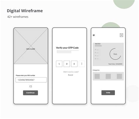 Electoral Voting App On Behance