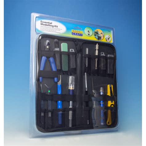 Modelcraft Essential Modelling Kit Shesto
