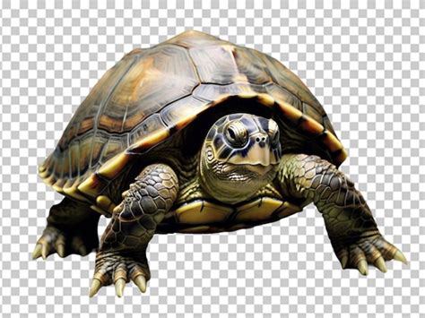 Premium Psd A Turtle