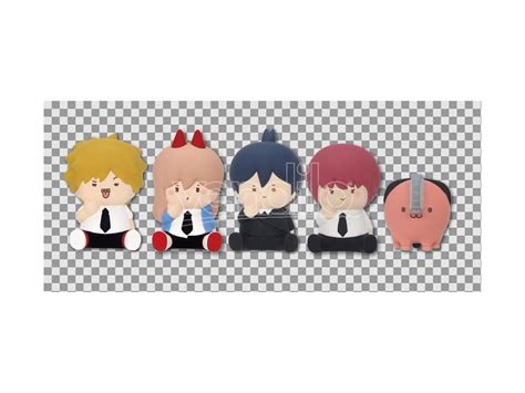 Chainsaw Man Twinchees Mini Figures Chubby Chubby 5 Cm Takara Tomy