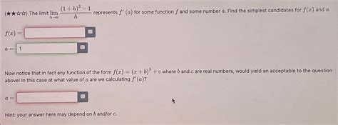 solved f x a now notice that in fact any function of the
