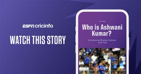 Ipl 2025 Who Is Ashwani Kumar