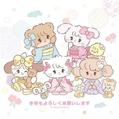 Mikko ♡ Illustrator Mikko Illustrationsのグッズやイベント情報まとめアカウントを作りました🎀 →
