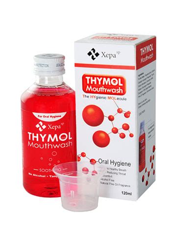 Thymol Mouthwash Xepa Soul Pattinson Leading Manufacturer Of Off