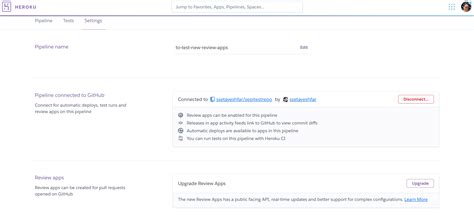 Review Apps New Heroku Dev Center