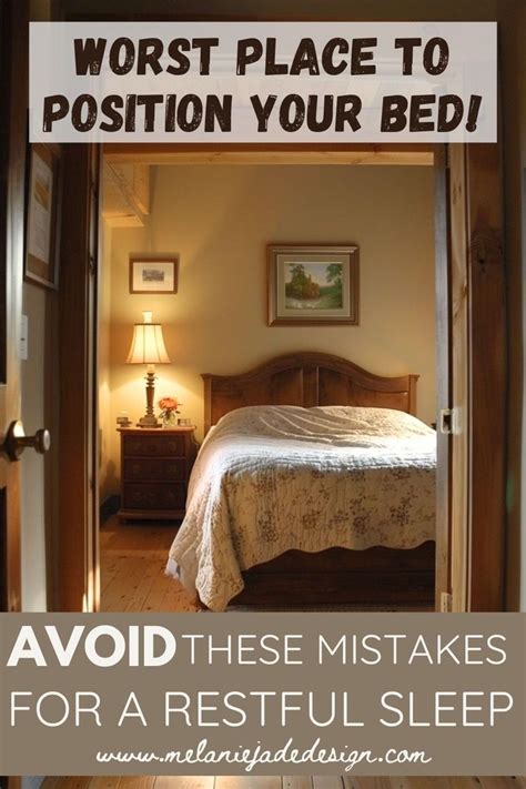 The Worst Place to Position Your Bed! Avoid These Bed Placement ...