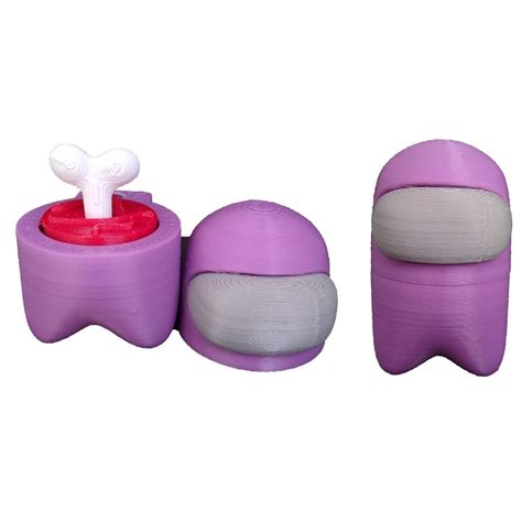 Boneco Among Us 1 Un 6cm Roxo Shopee Brasil