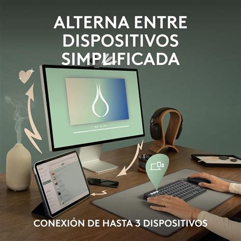 Logitech Pebble Keys K S Teclado Bluetooth Multi Dispositivo Rosa PcComponentes Pt