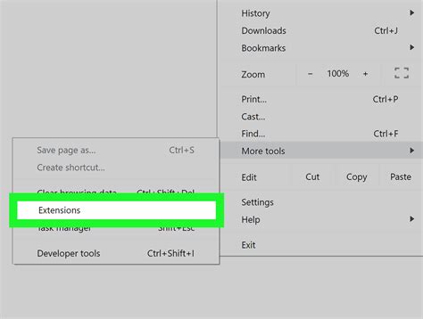 How To Open Plug Ins In Chrome Steps With Pictures Wikihow