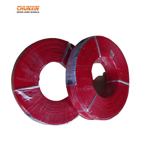 UL10800 Halogen Free High Temperature Electric Cable Wire 1 5MM 2 5MM