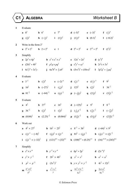 A Level Maths Purecore 1