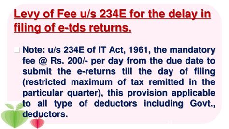 PPT WELCOME TO TDS AWARENESS E Filing Of TDS Returns PROGRAMME 07