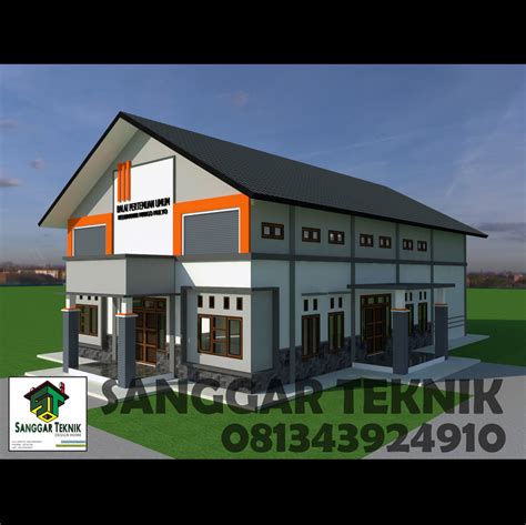Desain Gedung Pertemuan Minimalis 51 Koleksi Gambar