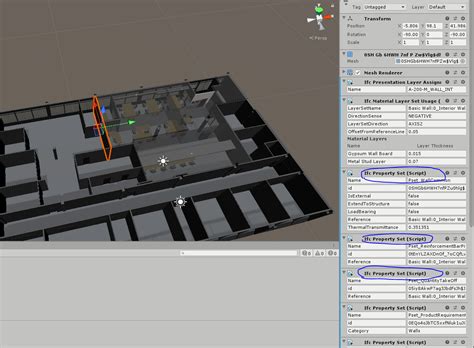 How To Extract Atributes From Imported IFC Scripts Unity Engine Unity Discussions