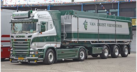SCANIA Scania R Super Intercooler Van Triest Veevoeders Hoogeveen