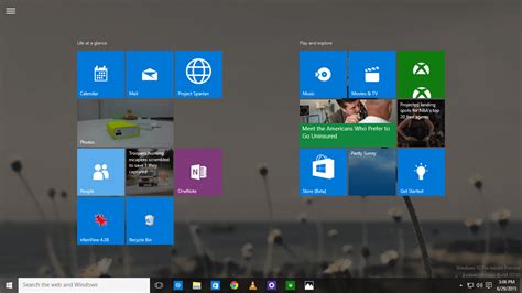 How To Enable Full Screen Start Menu In Windows 10