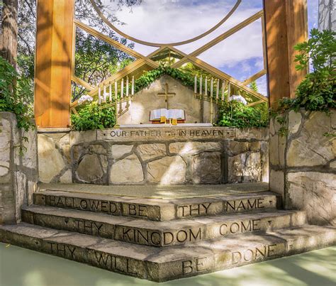 Wayfarers Chapel Interior Altar Photograph By Ken Wolter Pixels