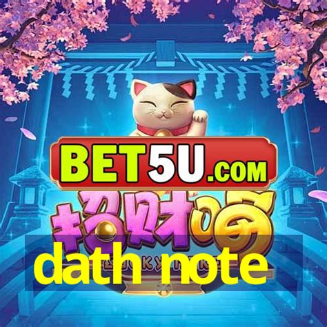 Dath Note Catolicadeanapolis