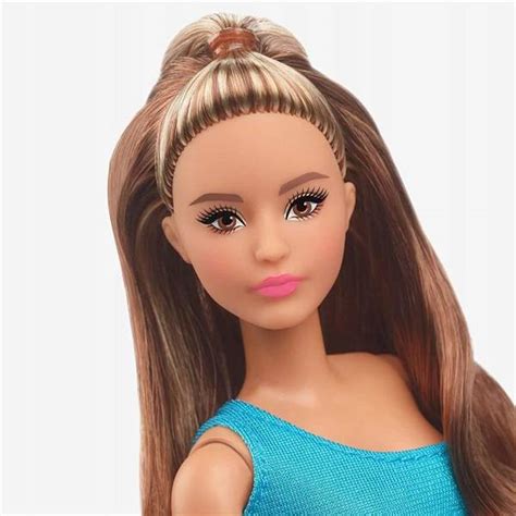 Lalka Barbie Signature Looks Doll Nr15 Hjw82 Zabawki Mattel