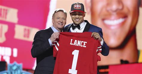 Trey Lance To Wear No 5 After 49ers Pick Qb 3rd Overall In 2021 Nfl