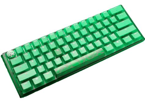 Faze Clan X Ducky One 3 Mini Keyboard Green Us