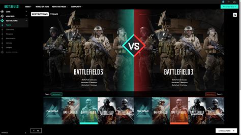 Battlefield 3 Classes