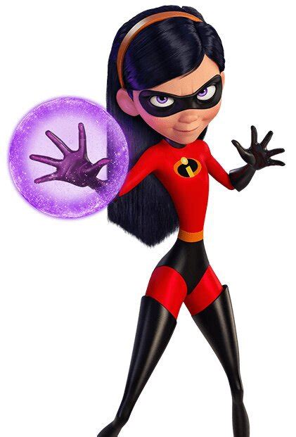 Violet Vi Parr Wiki The Incredibles Amimo Amino
