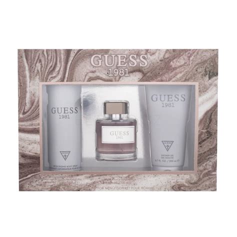 GUESS Guess 1981 SET1 Dárková kazeta toaletní voda 100 ml + sprchový ...