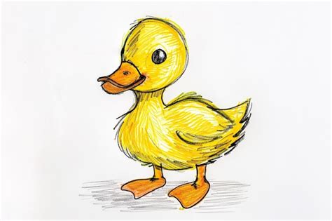 13 000 Duckling Farm Drawing Pictures