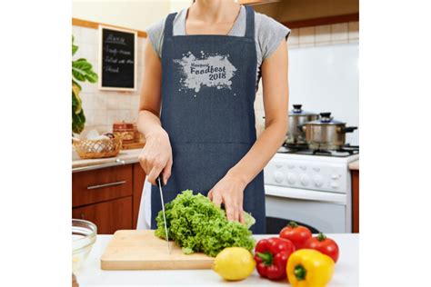 Carolina Denim Bib Apron