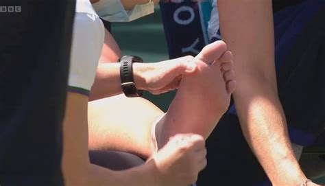 Barbora Krejcikova S Feet