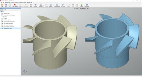 Tutorials Reverse Engineering Quicksurface 3d Step By Step
