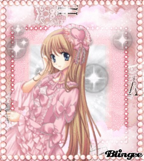Anime Princess Pink And White Picture Blingee Com