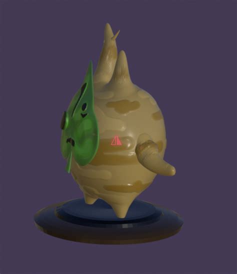 Stl File Kolog Korok The Legend Of Zelda・3d Print Model To Download・cults