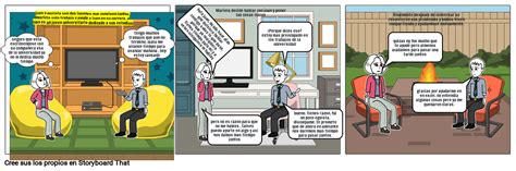 Situacion Problematica De Una Pareja Storyboard