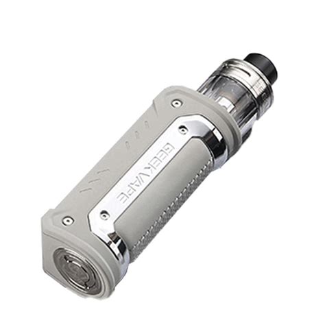 Geekvape E100 Kit Grey Wild Leaf